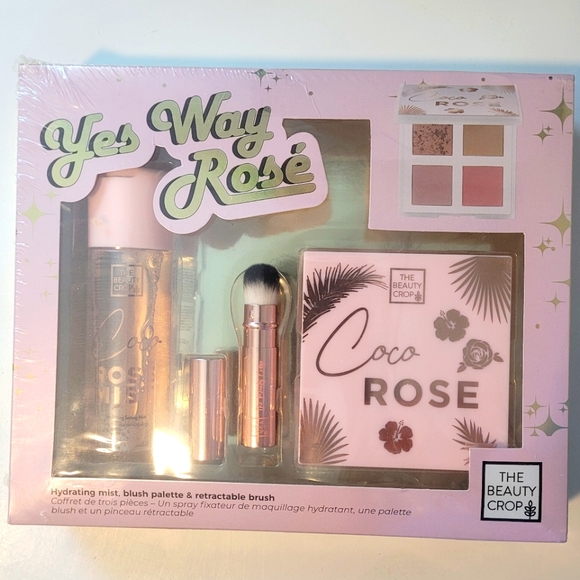 The Beauty Crop | Makeup | The Beauty Crop Yes Way Ros Makeup Set Pink ...